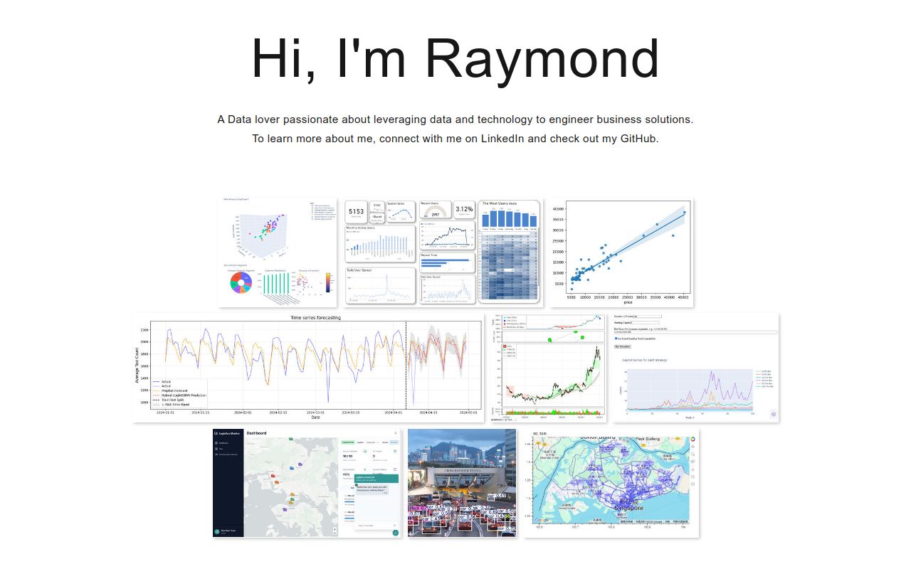 Raymond Yeung's Page